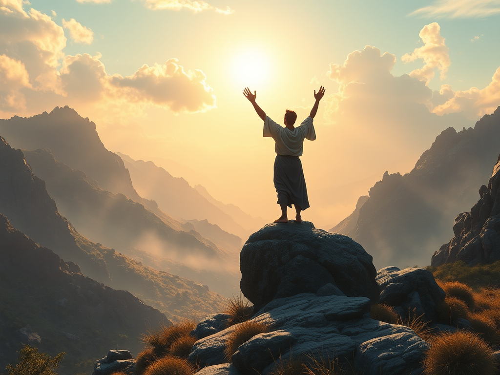 Seeking God in the Wilderness. – Central Haywood Church of Christ