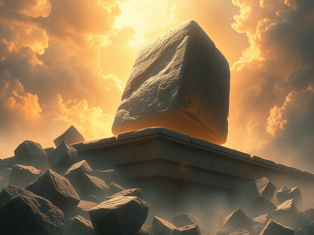 The Rejected Stone Becomes the Cornerstone – Central Haywood Church of ...